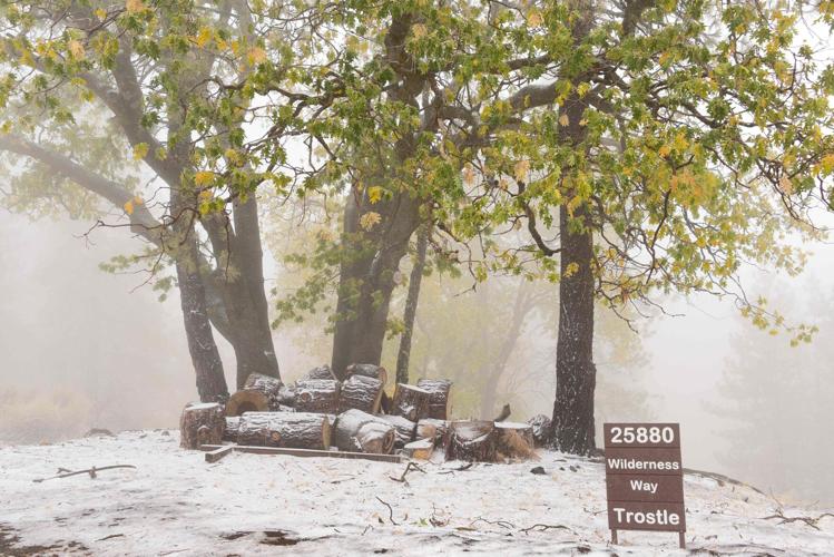PHOTO GALLERY: October storm brings first snowfall to Tehachapi ...