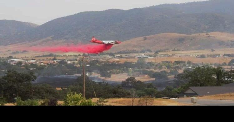 Latest state wildfire map shows increased risk in Greater Tehachapi ...