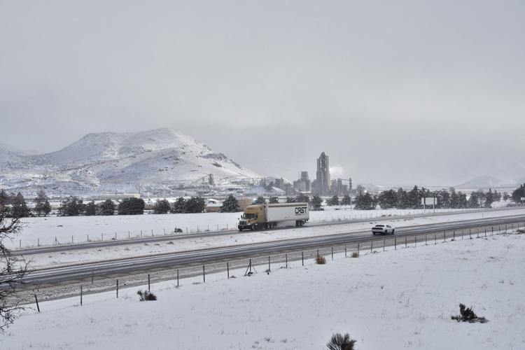 PHOTO GALLERY: Greater Tehachapi's draped in snow | News ...