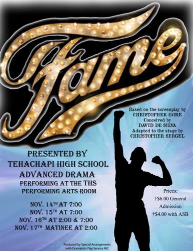 THS drama students to present 'Fame' | Lifestyle | tehachapinews.com
