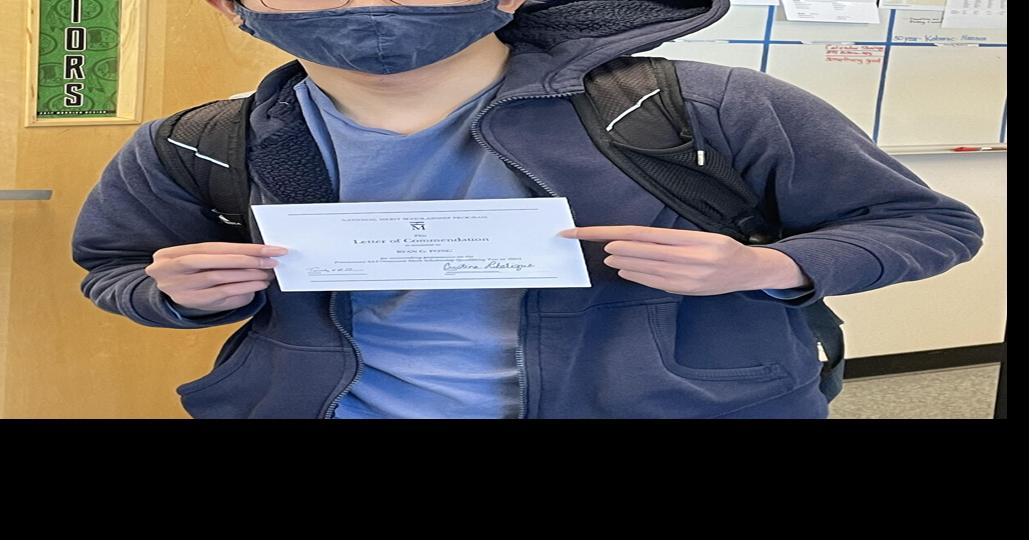 THS student Ryan Fong among top scholars | News | tehachapinews.com