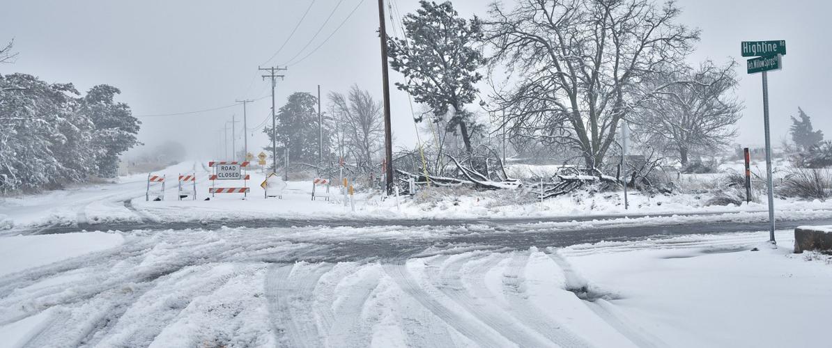 PHOTO GALLERY: Greater Tehachapi's draped in snow | News ...
