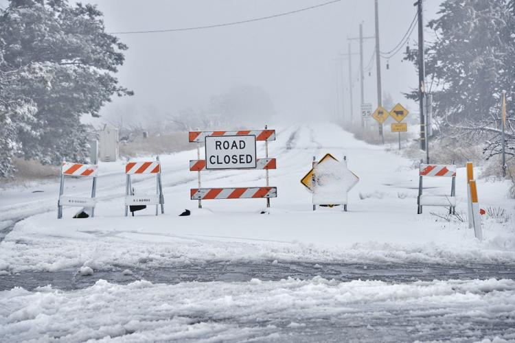 PHOTO GALLERY: Greater Tehachapi's draped in snow | News ...