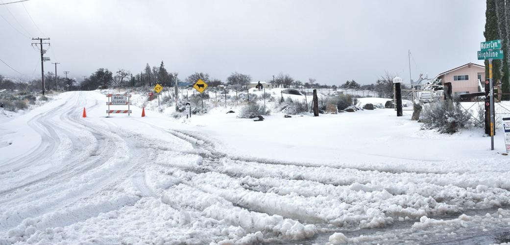 PHOTO GALLERY: Greater Tehachapi's draped in snow | News ...