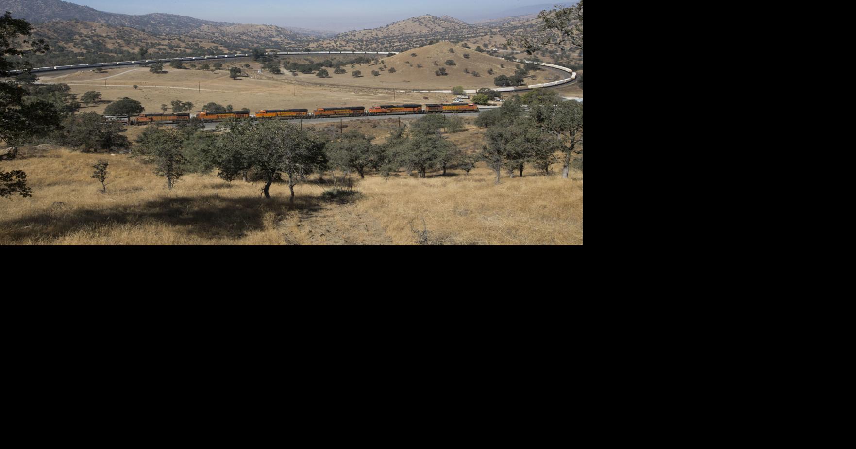 Visitor Guide: Tehachapi railroad history | Visitor-guide ...