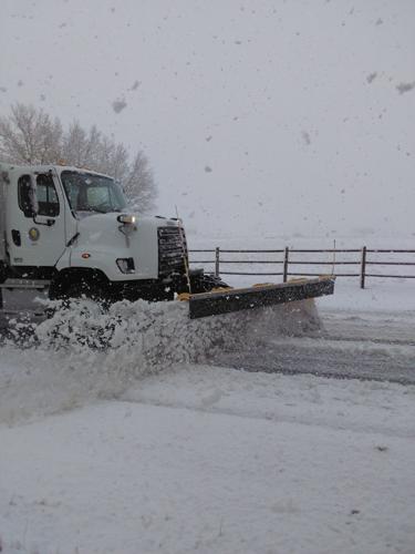 Tehachapi sees its first snow of the season | News | tehachapinews.com