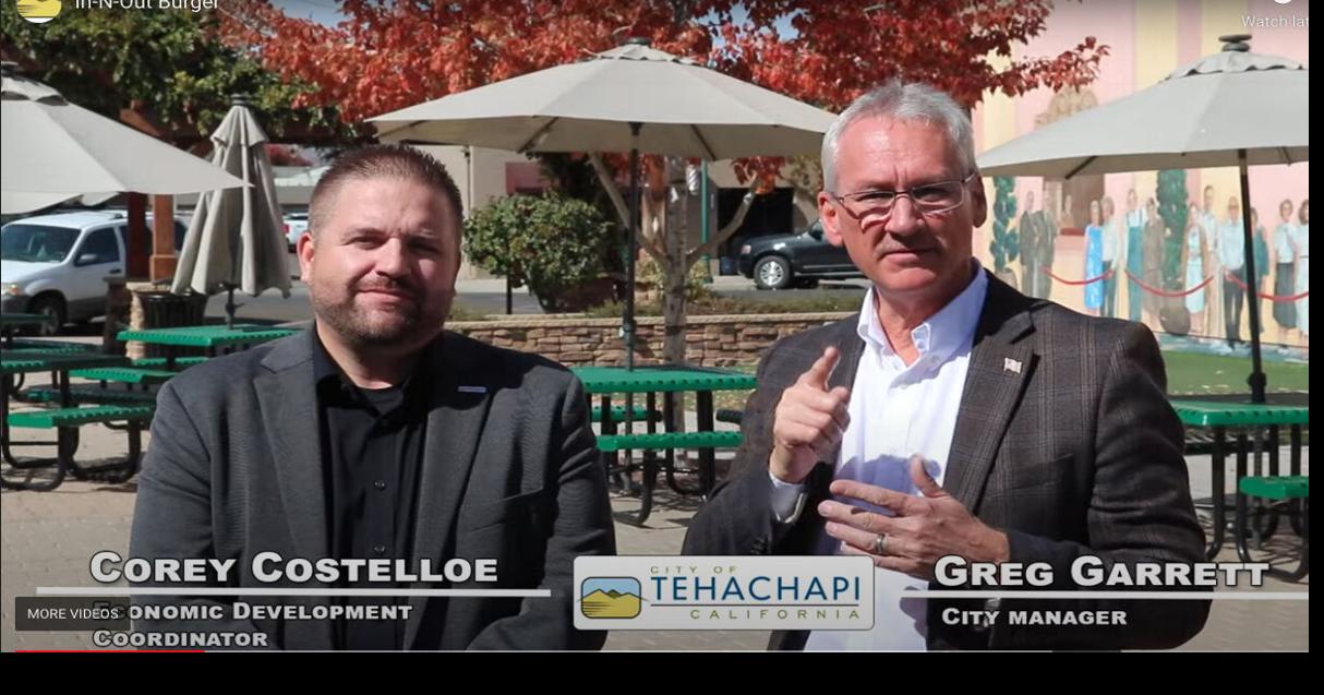 Tehachapi city officials to In-N-Out: Come here for business-friendly ...
