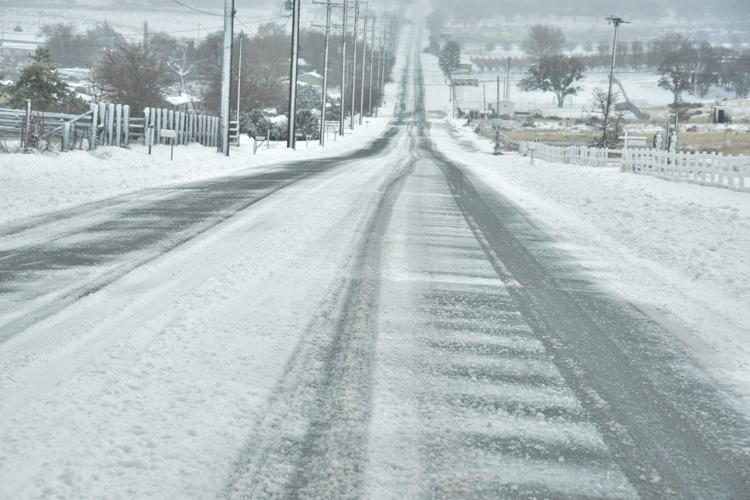 PHOTO GALLERY: Greater Tehachapi's draped in snow | News ...