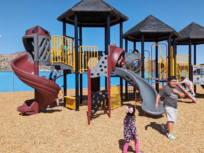 Tehachapi's newest school gets a new playground | Lifestyle ...