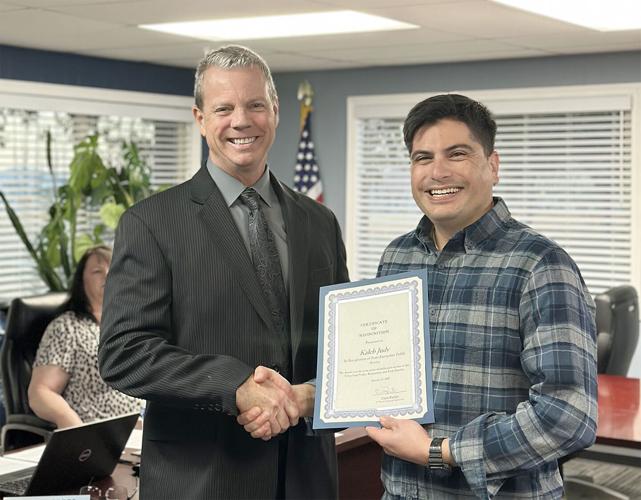 Supervisor Parlier, TVRPD board honor retiring director and longtime ...