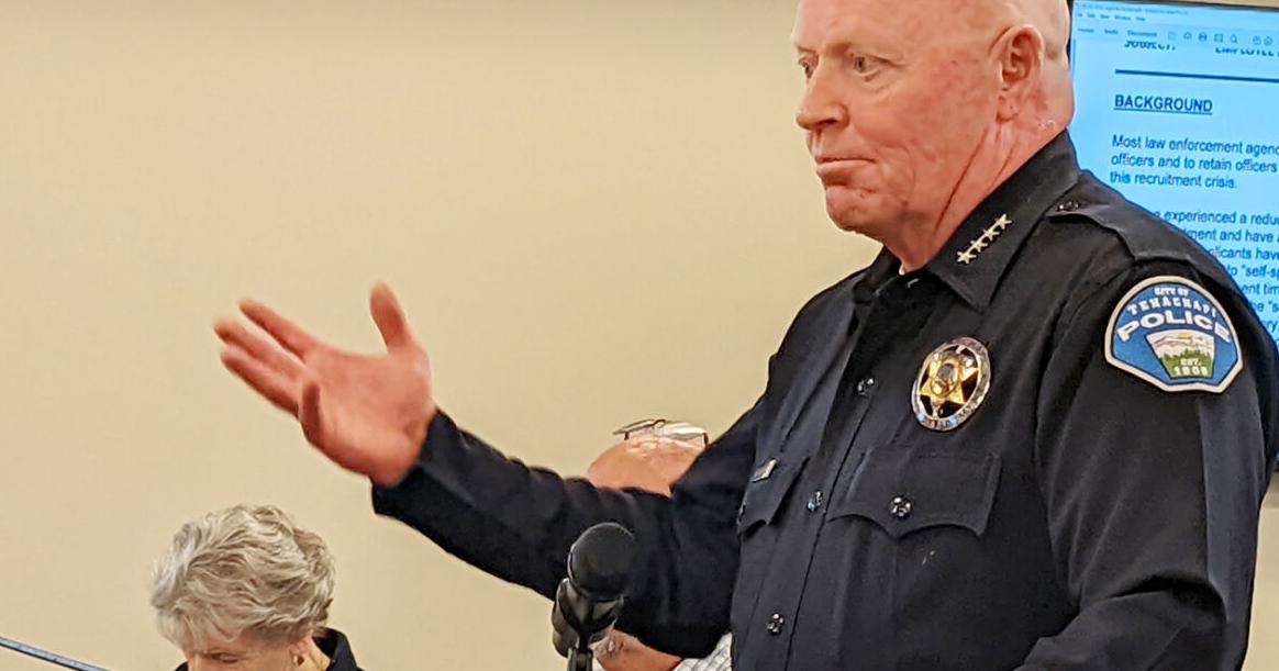 Tehachapi Police recognized for excellence | News | tehachapinews.com