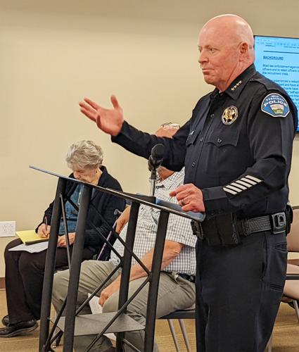 Tehachapi Police recognized for excellence | News | tehachapinews.com