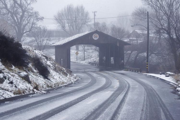 PHOTO GALLERY: Greater Tehachapi's draped in snow | News ...