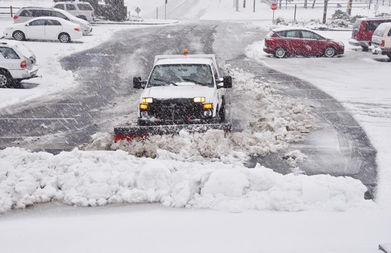 PHOTO GALLERY: Greater Tehachapi's draped in snow | News ...