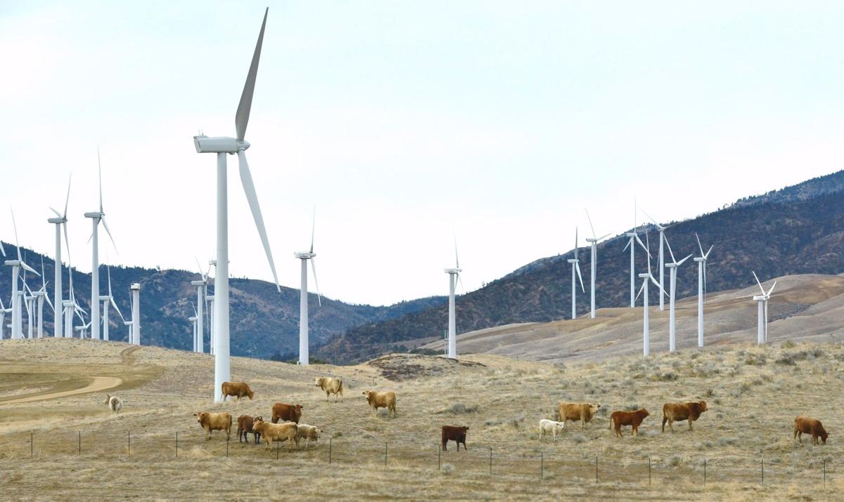 Visitor Guide: Wind development: Why Tehachapi Pass? | Visitor-guide ...