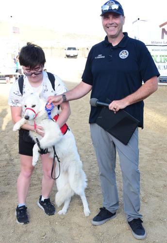 PHOTO GALLERY: Fancy your dog? Club hosts children's pet parade ...