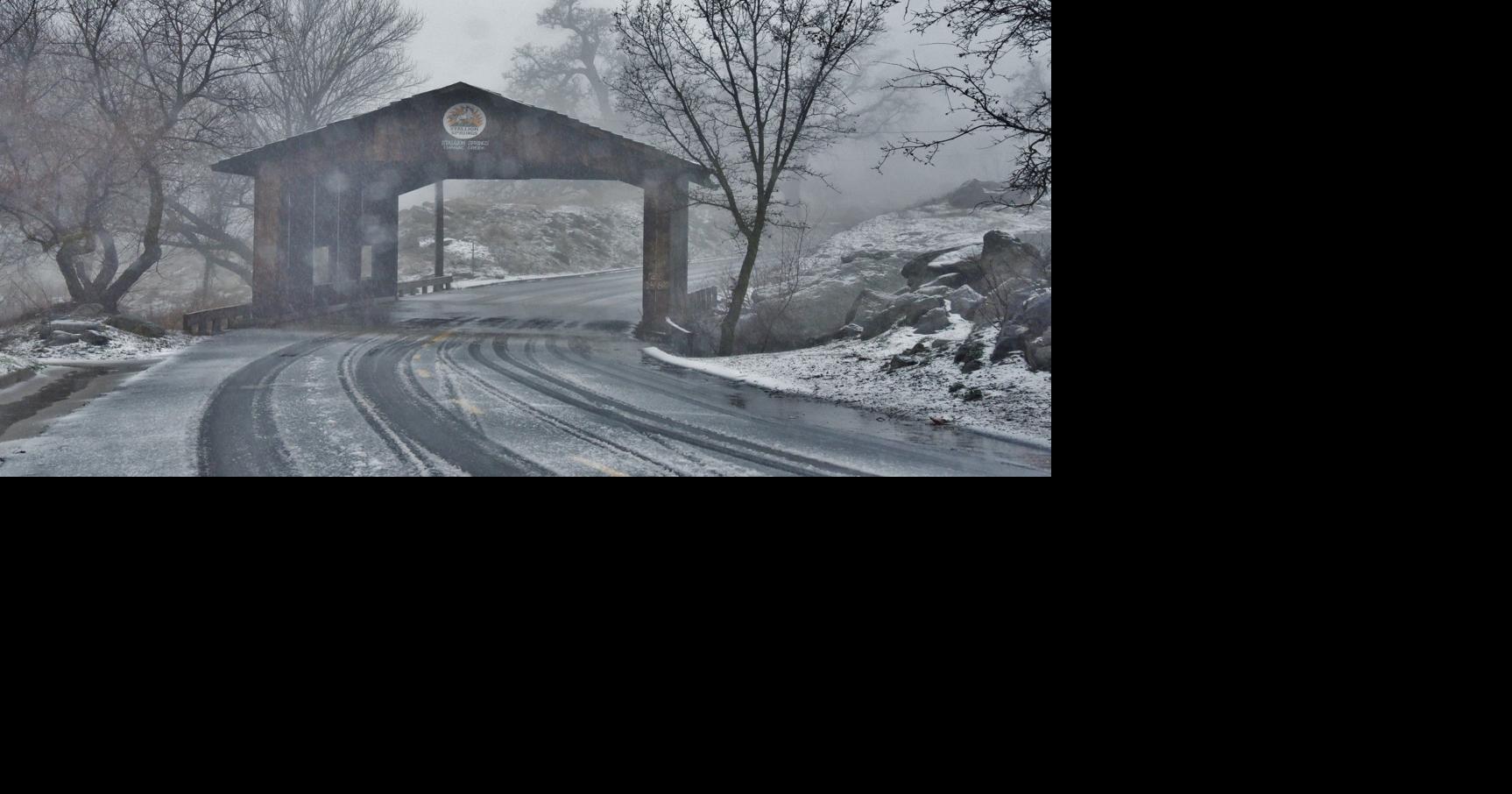 PHOTO GALLERY: Greater Tehachapi's draped in snow | News ...