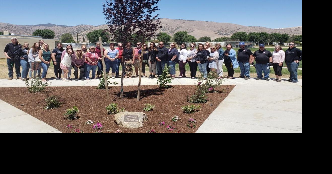 Garden planted in memory of beloved teacher | News | tehachapinews.com