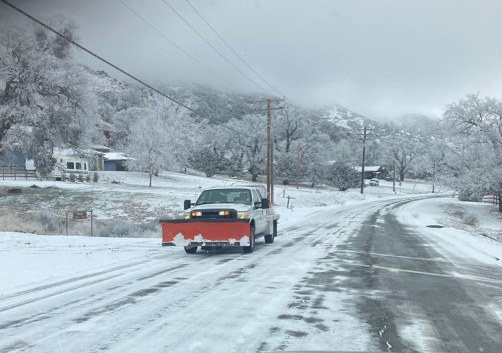 PHOTO GALLERY: Winter wonderland | News | tehachapinews.com