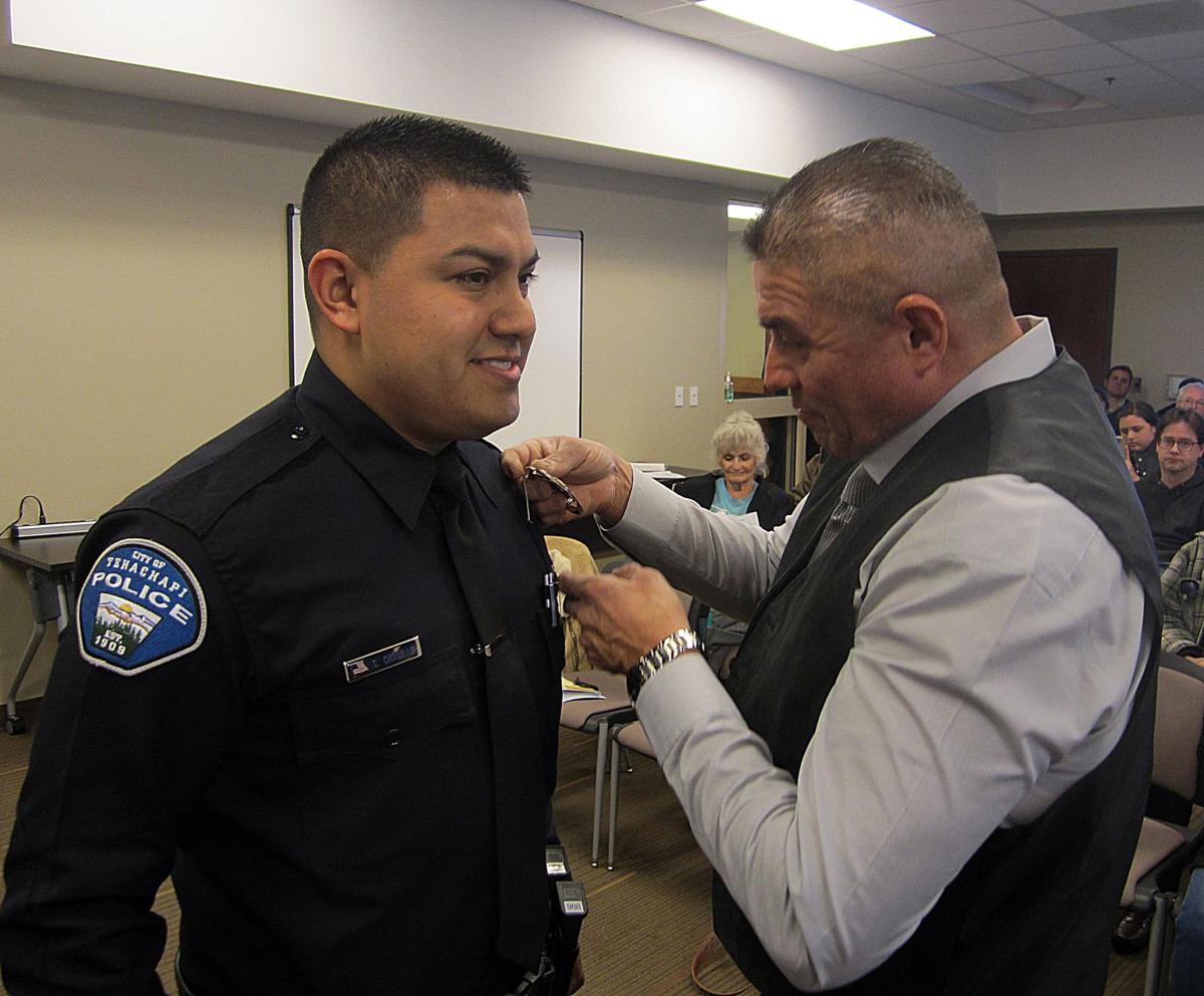 Caudillo named new police officer | News | tehachapinews.com