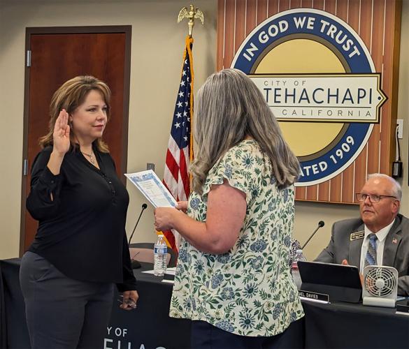 Tehachapi City Council appoints Jeanette Pauer to fill District 2 seat ...