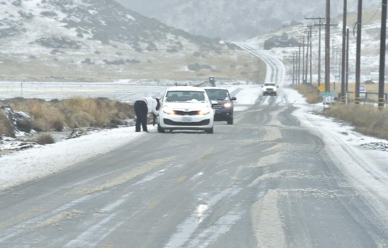 PHOTO GALLERY: Greater Tehachapi's draped in snow | News ...