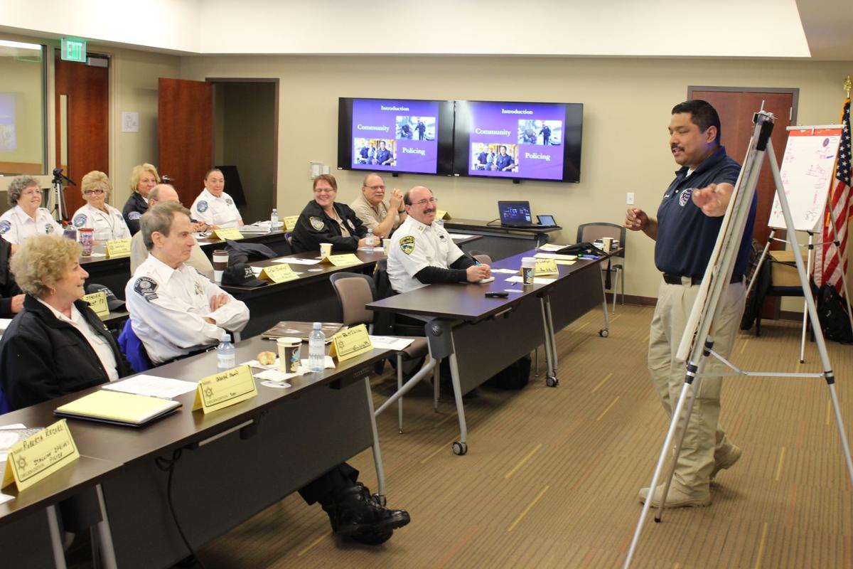 Community Policing training for Volunteers was hosted by TPD | News ...