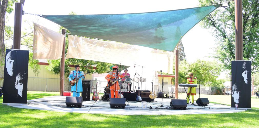 PHOTO GALLERY: Concerts in the Park opens with Beatles Tribute Band ...