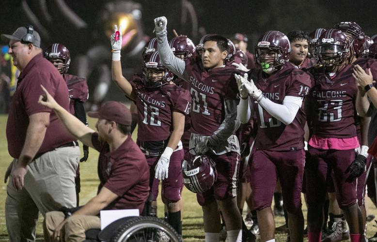 PHOTO GALLERY: Warriors fall in close finish with Falcons, 23-22 ...