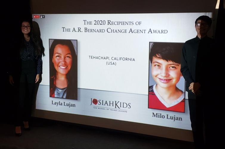 Soup for the soul: Layla & Milo Lujan recognized for soup kitchen ...