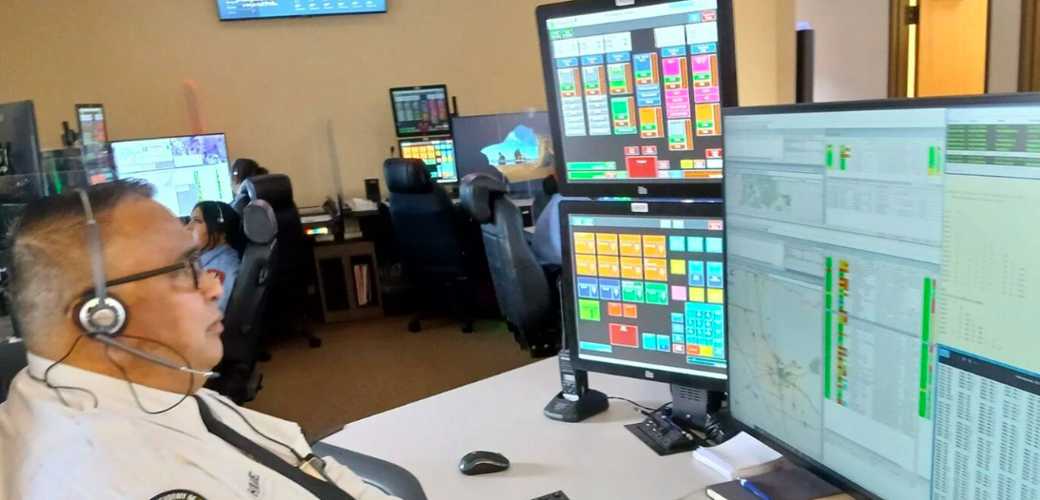 Ambulance dispatch center doubles its footprint, serves entire county ...