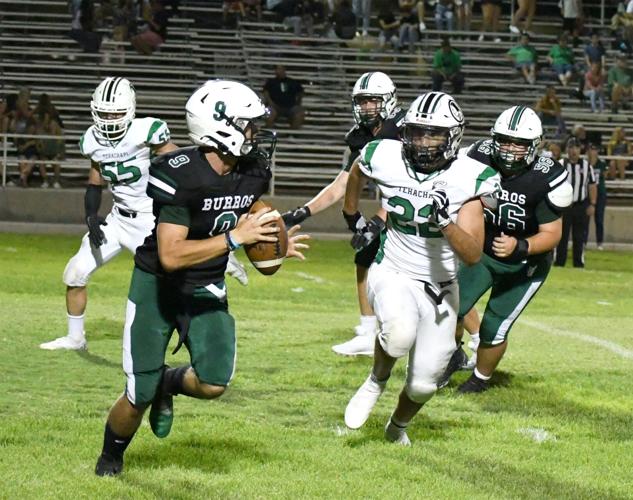 Football dominates with shutout over Burroughs | Sports | tehachapinews.com