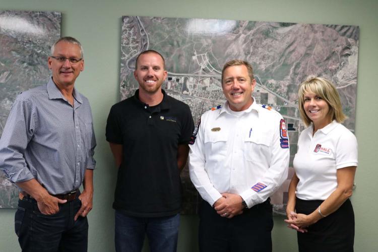 Hall Ambulance donates AED Units to the City | Lifestyle ...