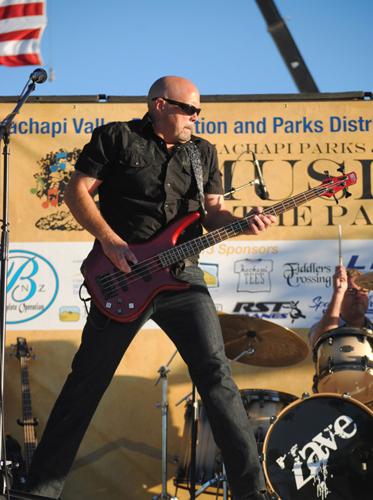 Pen in Hand: Rob Sarampa: Tehachapi's Ace on the Bass | Lifestyle ...