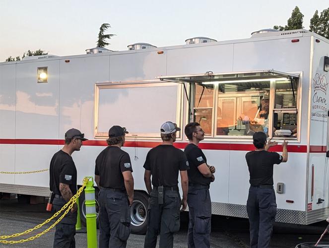Firefighters gaining on two large wildfires as THS campus becomes a ...