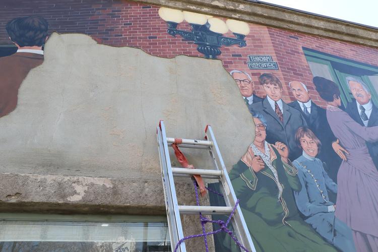 Volunteers need help to recreate or protect Tehachapi’s downtown murals ...