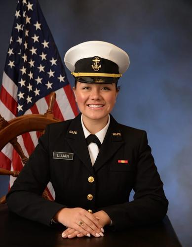 Layla Lujan accepted at U.S. Naval Academy | Lifestyle | tehachapinews.com