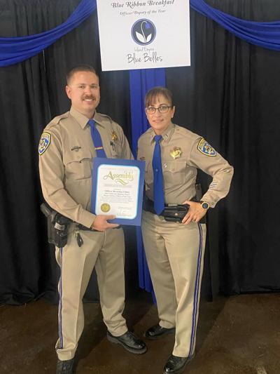 Mojave CHP officer wins ‘officer of the year’ award | News ...