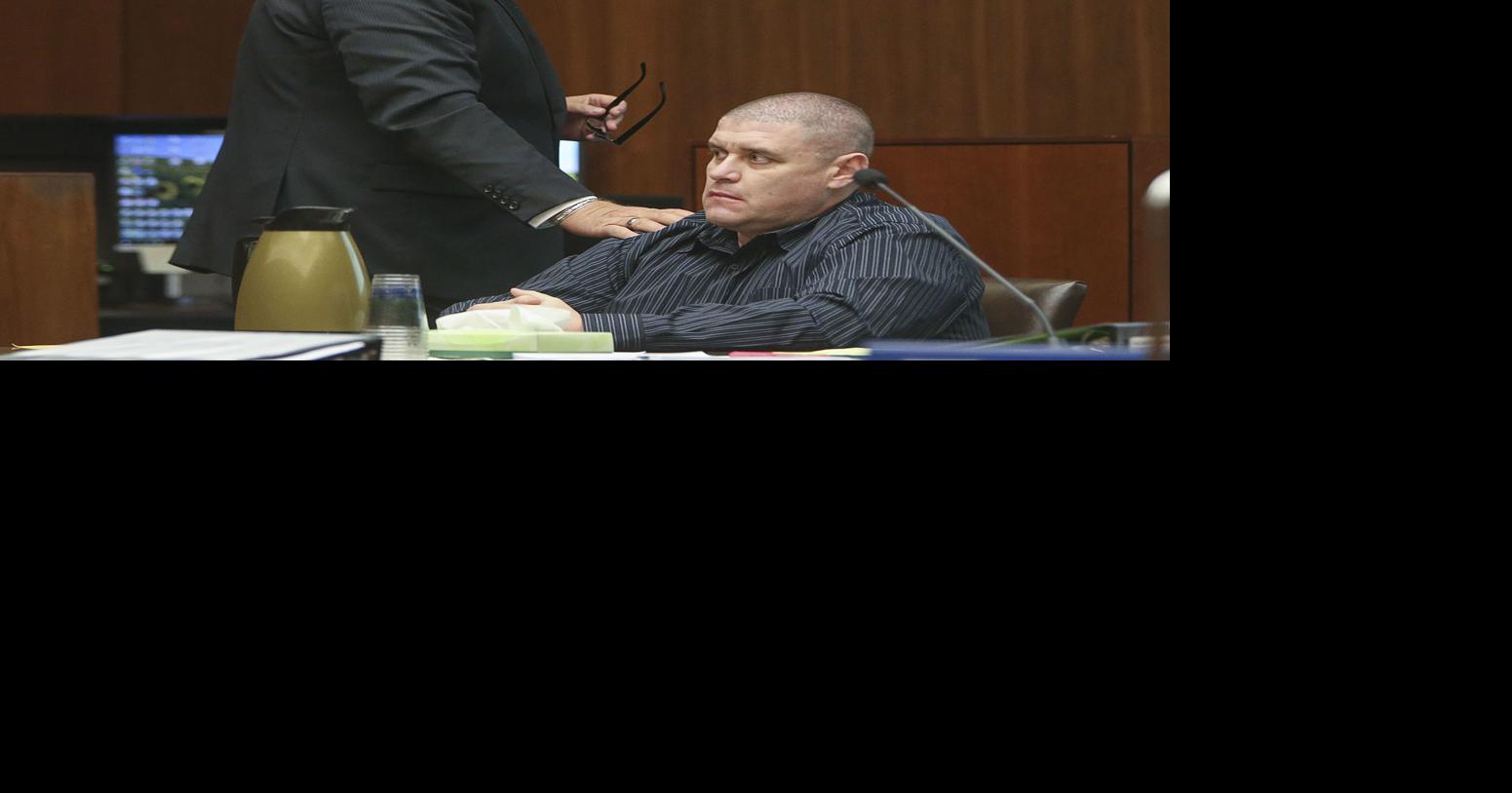 Tehachapi correctional officer testifies he fatally shot wife's lover ...