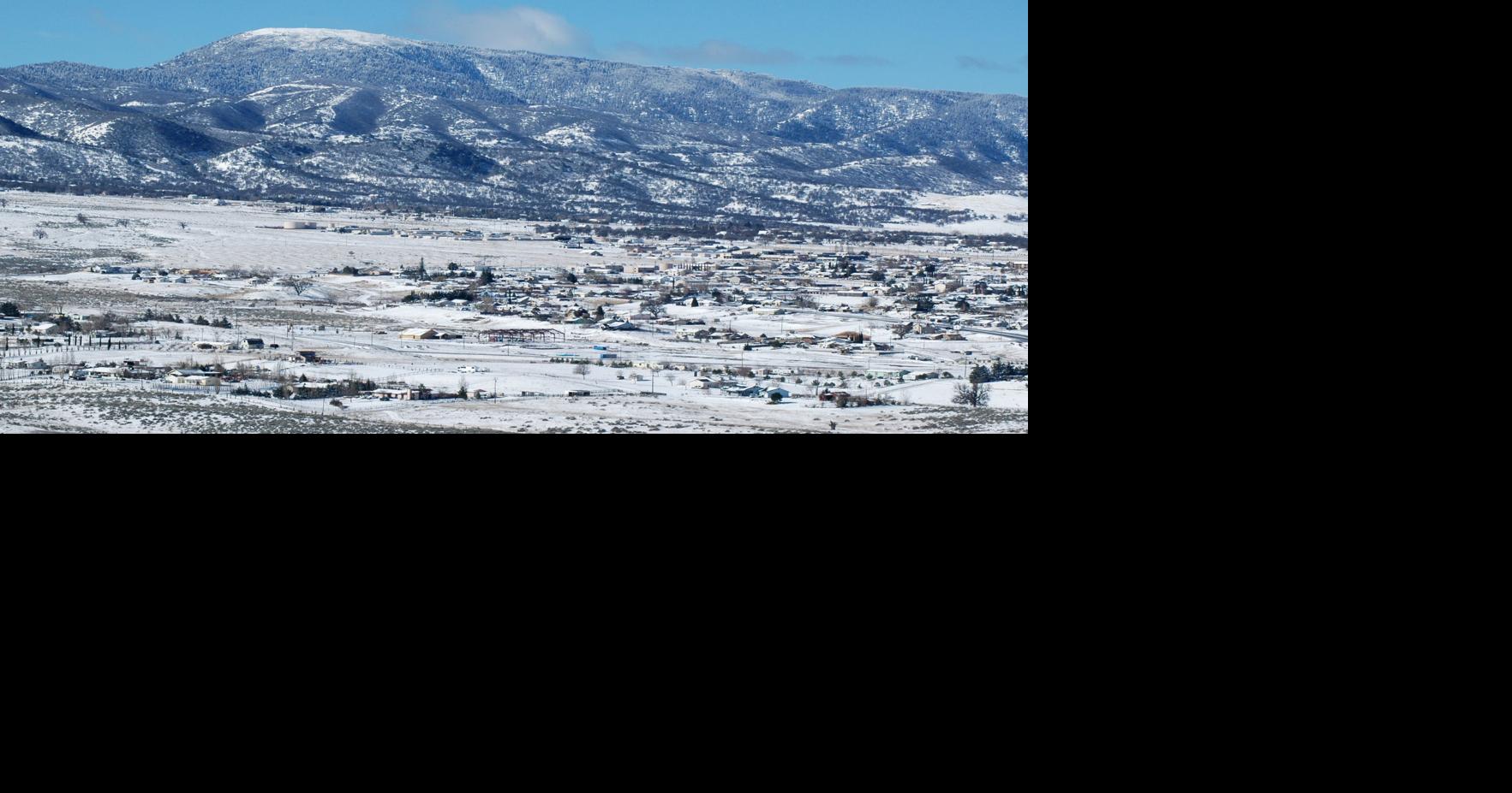 Pen in Hand: The elevation of mountain peaks of the Tehachapi area ...