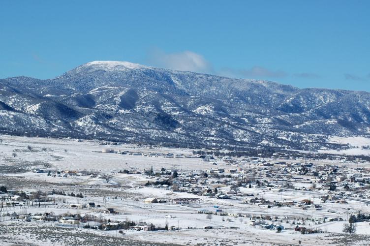Pen in Hand: The elevation of mountain peaks of the Tehachapi area ...