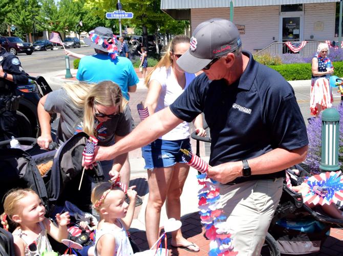 PHOTO GALLERY: Children delight in the red, white and blue! | News ...