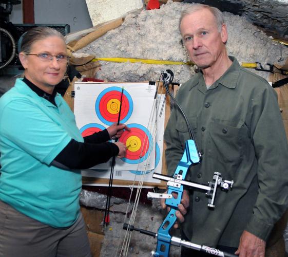 Sheilah Bomar embraces life through archery | Sports | tehachapinews.com