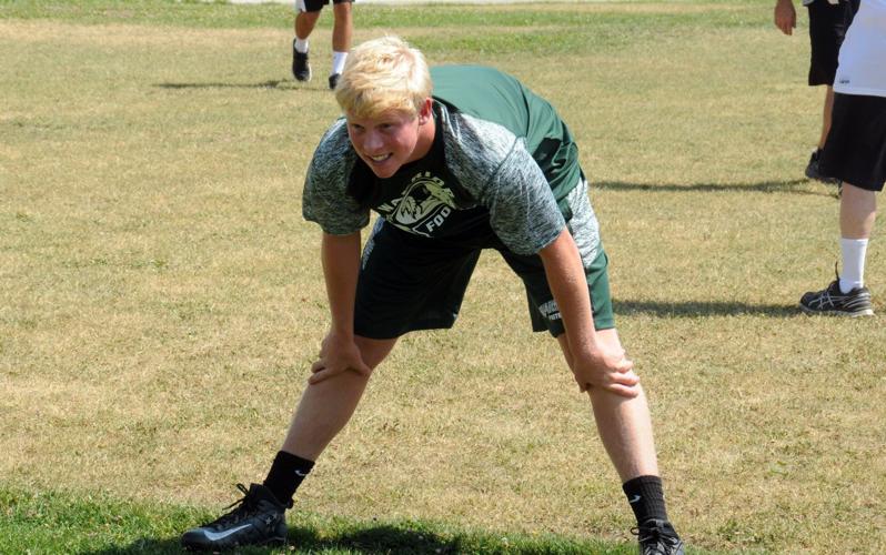 New and old Warriors alike prepping for new football season | Sports ...