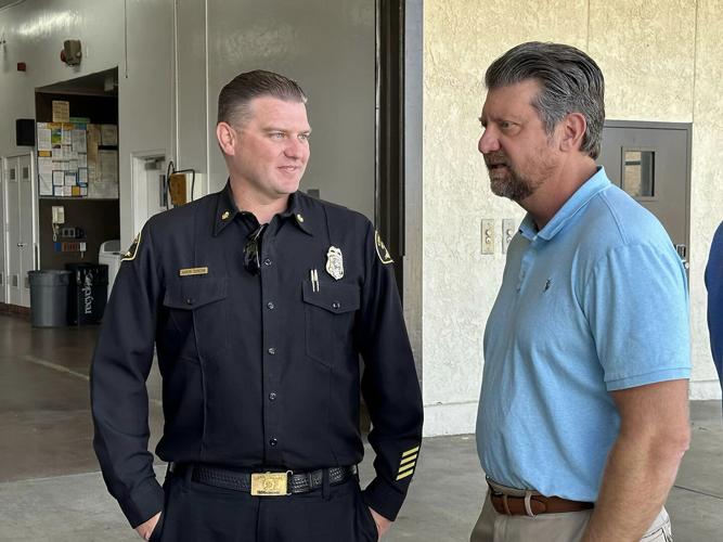 Scrivner, Duncan deliver new $1.2 million fire engine to Station 12 ...