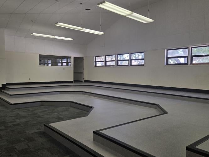 Work to refurbish Tehachapi Education Center Gym nears completion ...