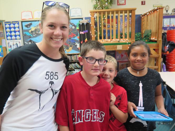 Tompkins students treated to robotic demonstration | Lifestyle ...