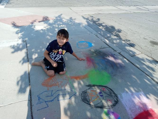 Sidewalk murals reveal Tehachapi's spirit | Lifestyle | tehachapinews.com