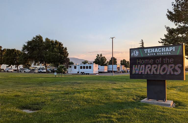 Firefighters gaining on two large wildfires as THS campus becomes a fire camp | News ...