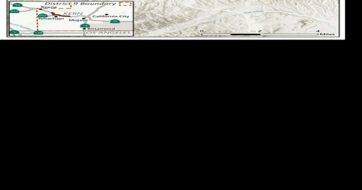 Caltrans seeks public input on planned Highway 58 pavement project in ...